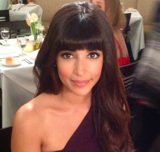 Hannah Simone Haar Ombre
